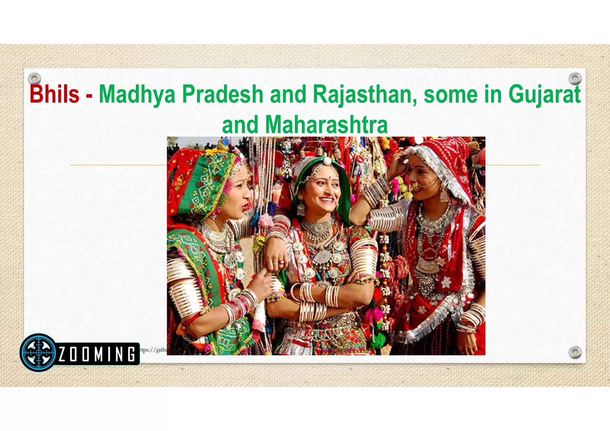 Major tribes of india | PDF