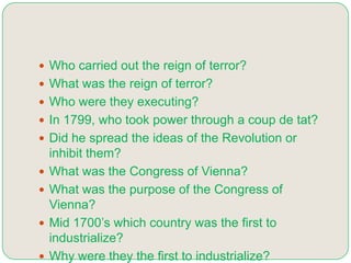 Major turning points in ww1 | PPTX