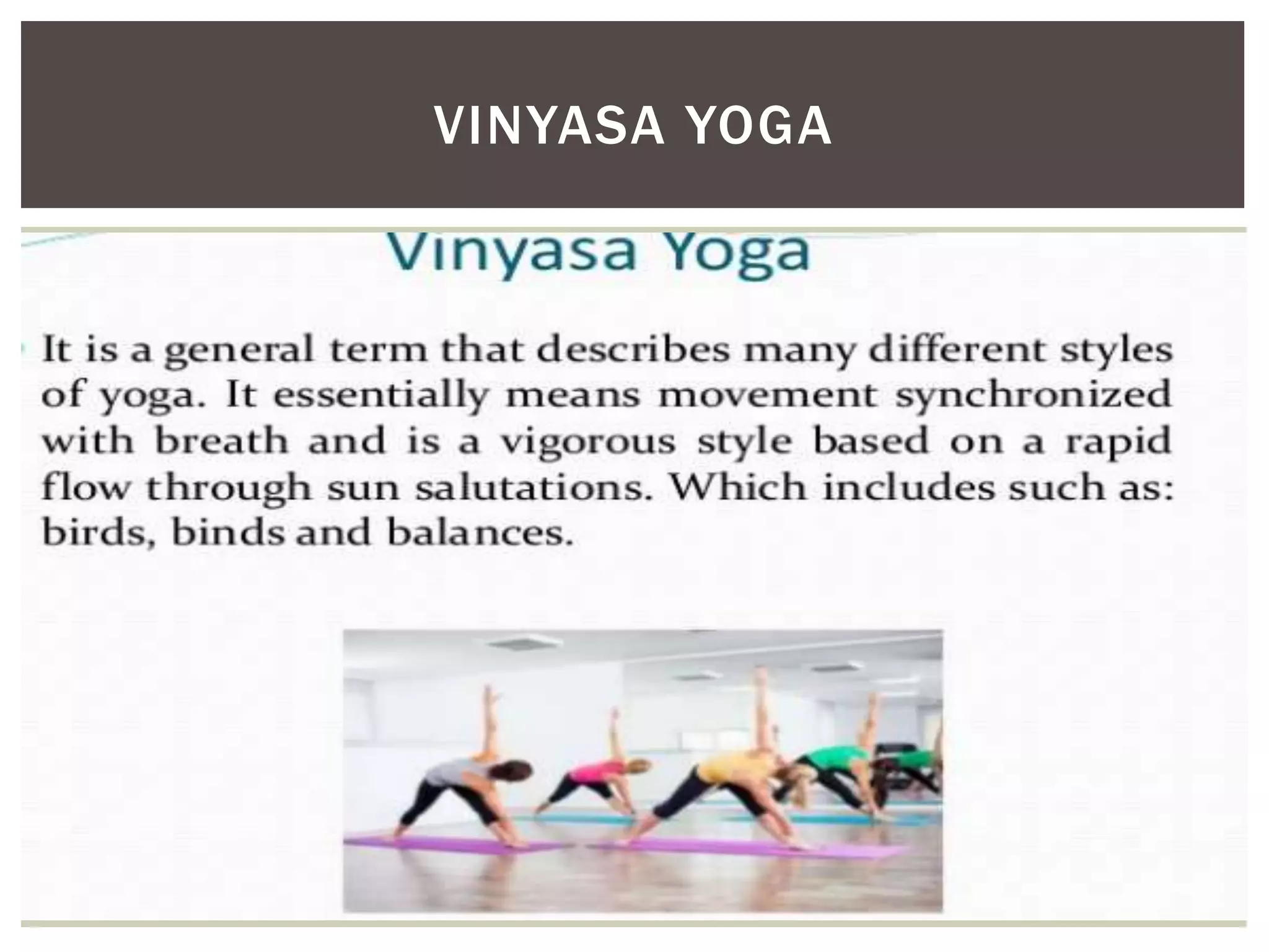 Major types of physical exercise | PPTX