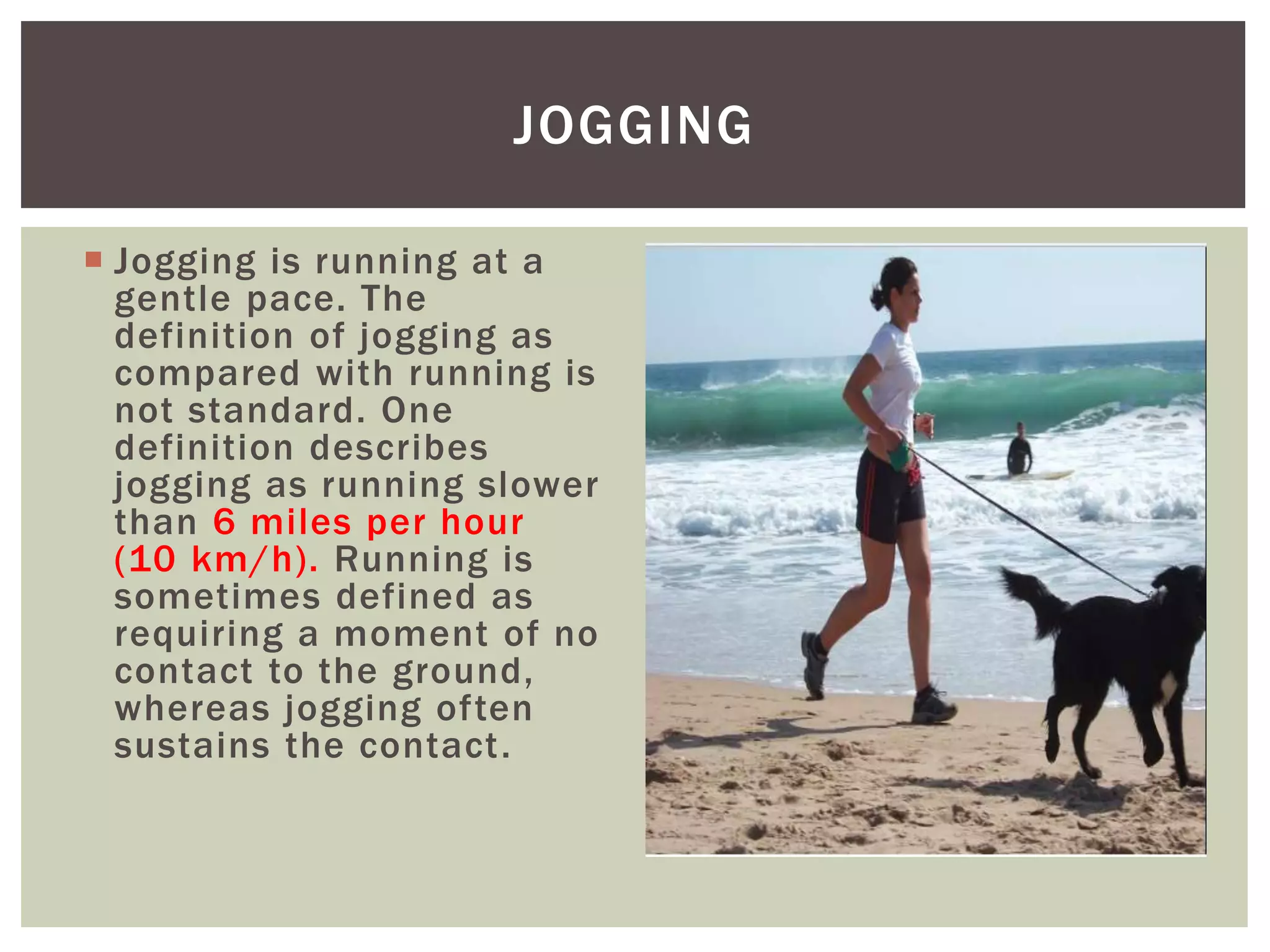 Major types of physical exercise | PPTX