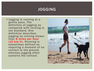 Major types of physical exercise | PPTX