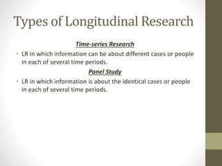 Major Types of Research | PPTX