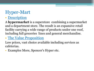 Types Of Retailing In India | PPTX | Retail Industry | Industries