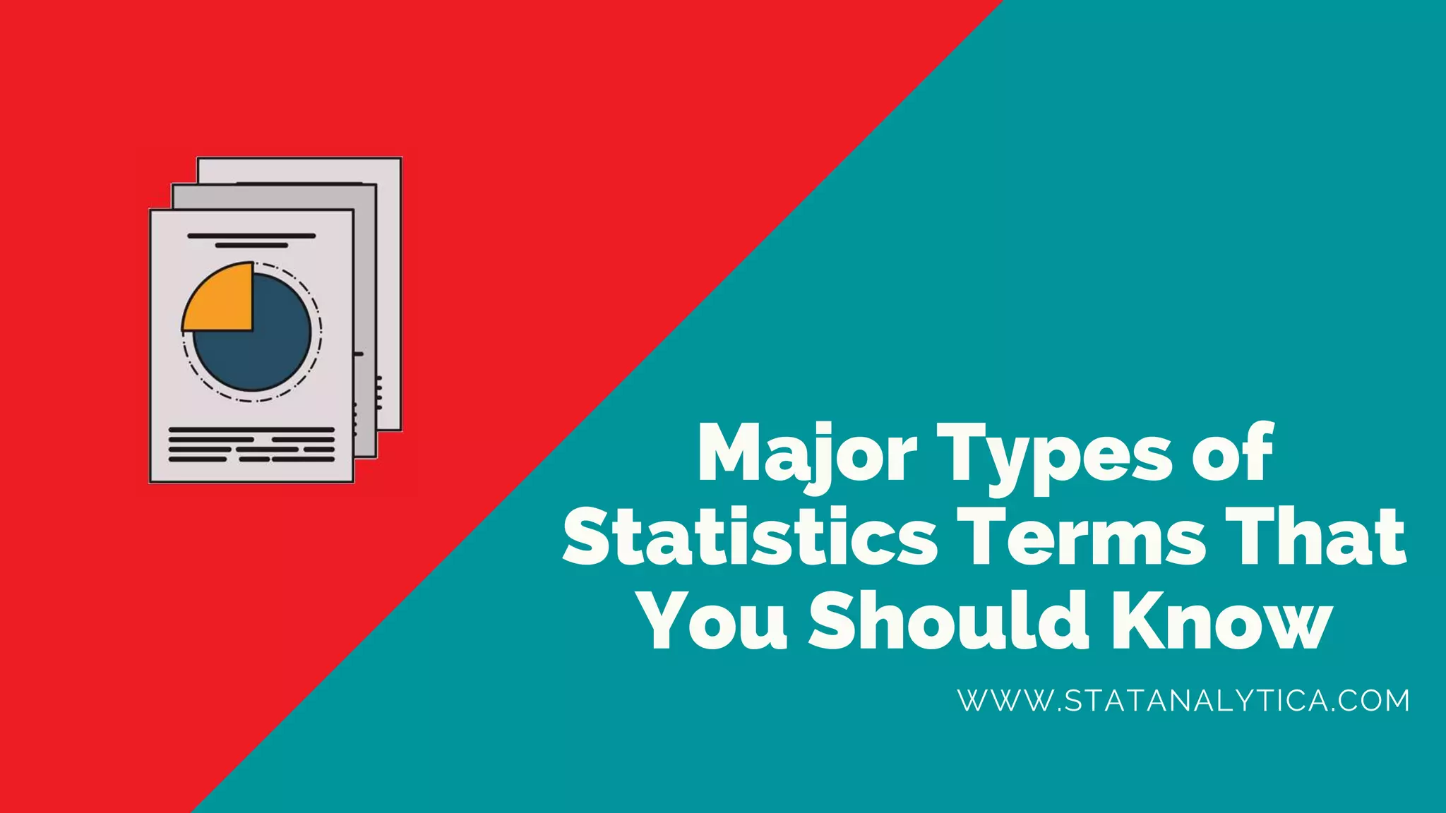 Major Types Of Statistics Terms That You Should Know Ppt