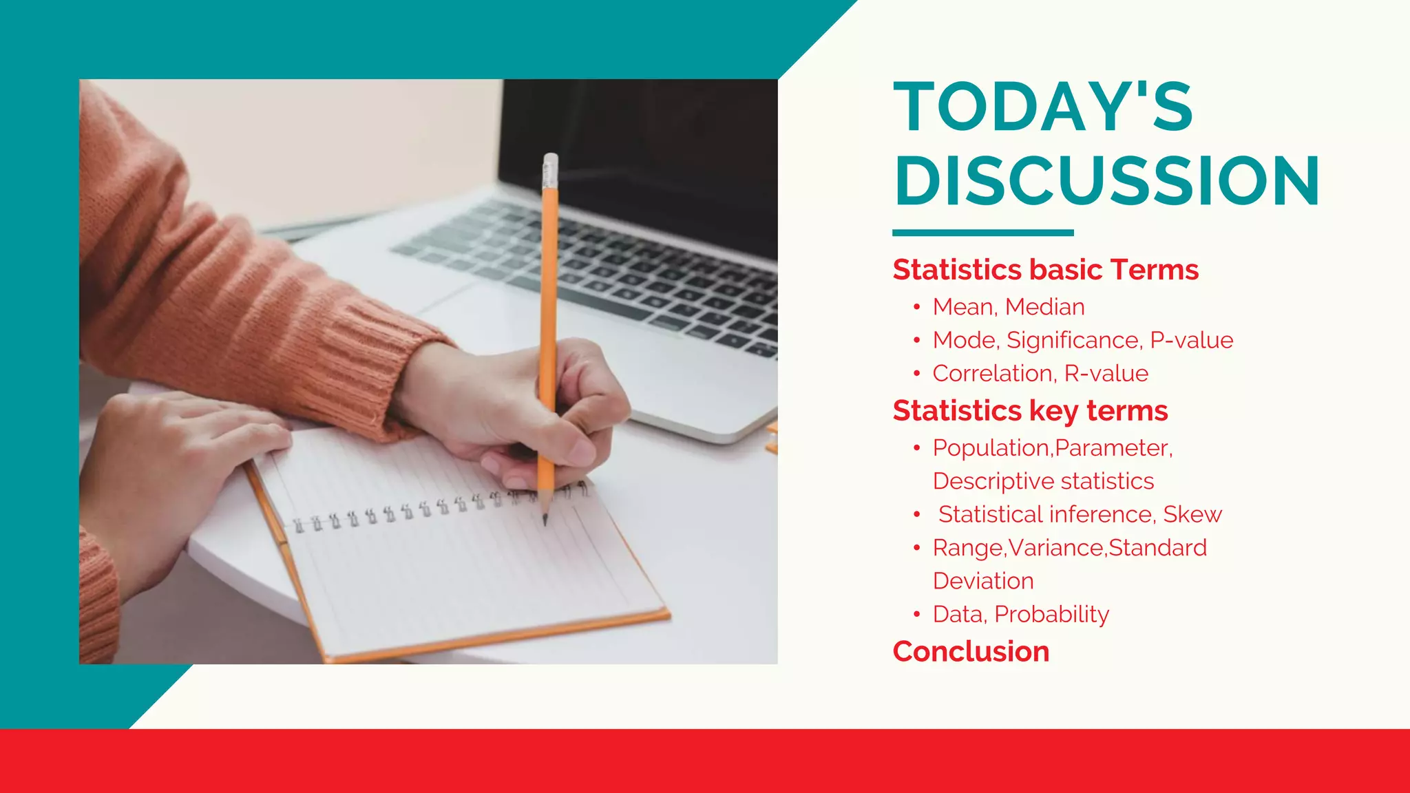 Major types of statistics terms that you should know | PPT