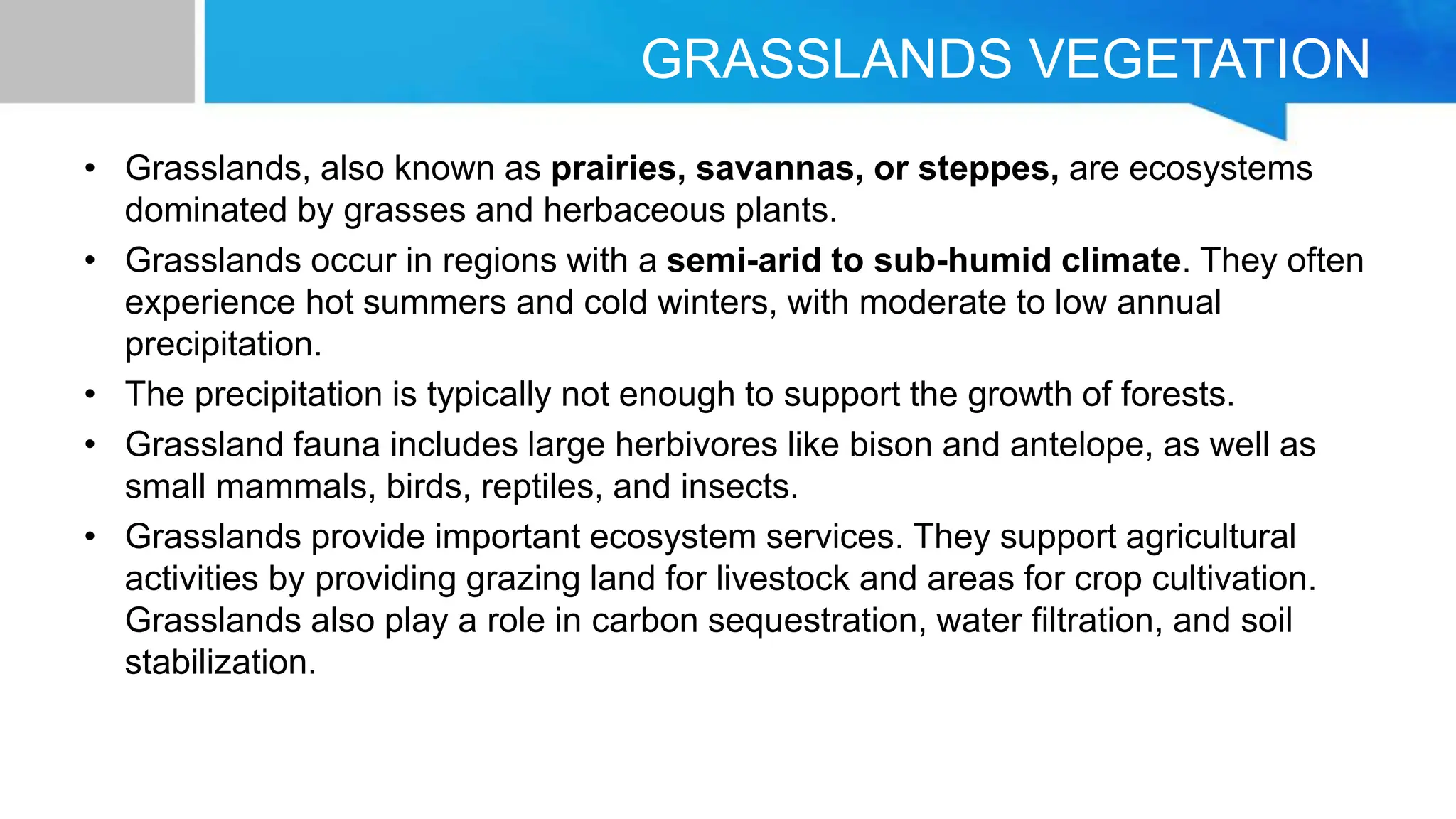 MAJOR VEGETATION TYPES OF THE WORLD.pptx