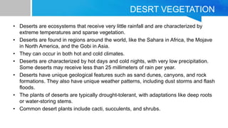 MAJOR VEGETATION TYPES OF THE WORLD.pptx
