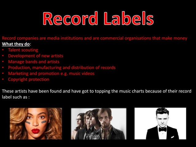 Major Vs Independent Record Labels | PPT