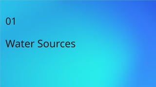 Major Water Sources and their types .pptx