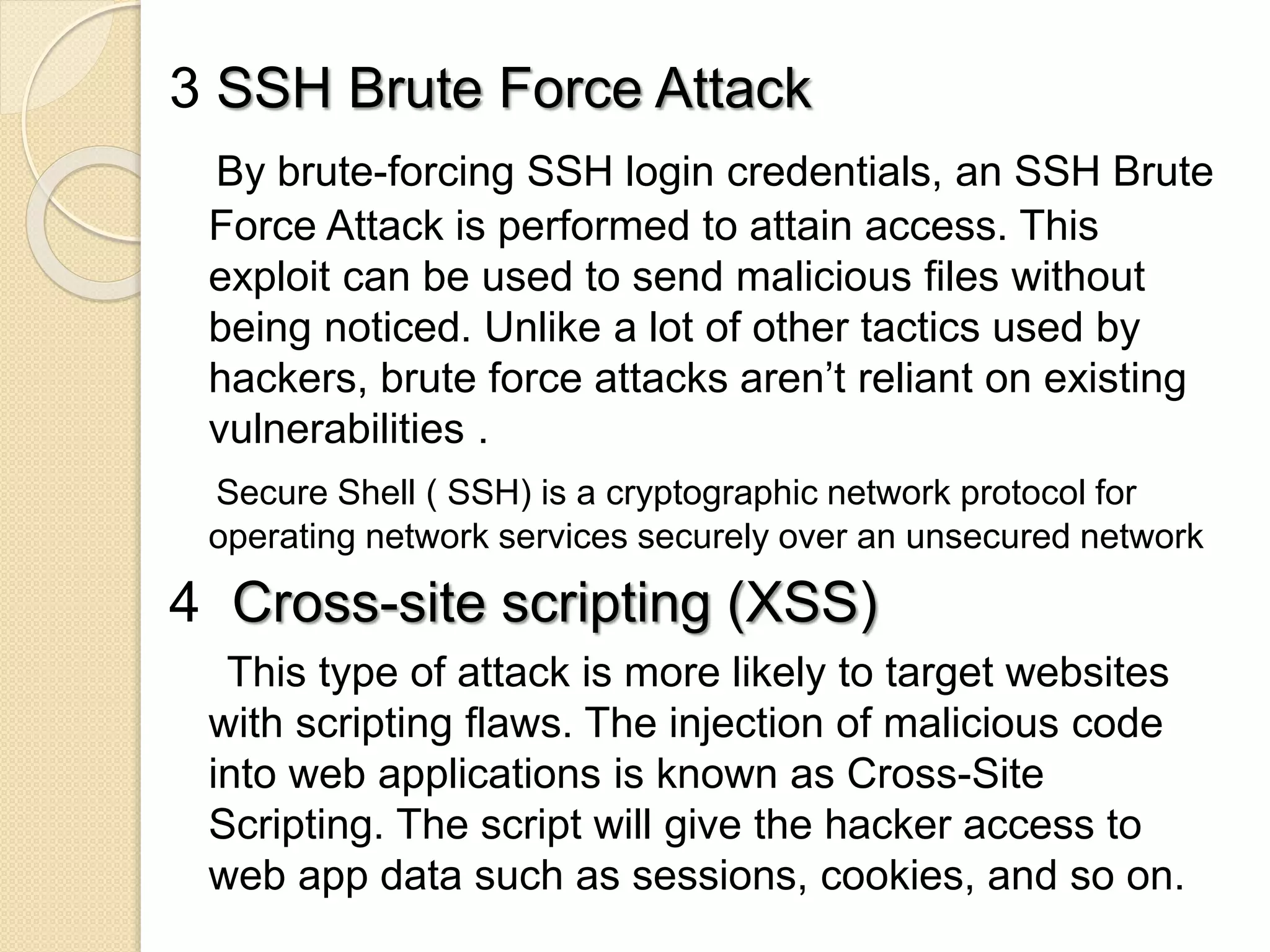 Major Web Sever Threat.pptx