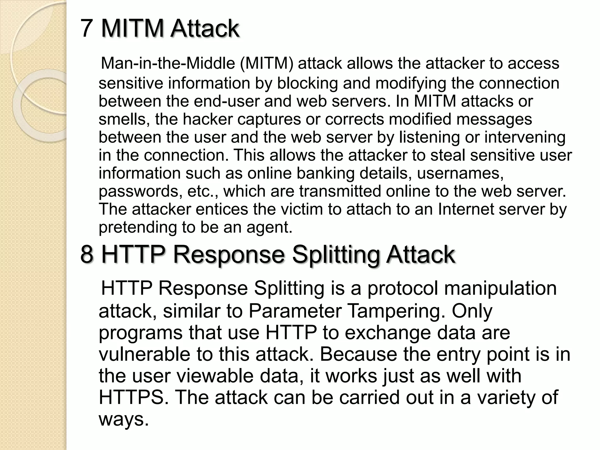 Major Web Sever Threat.pptx