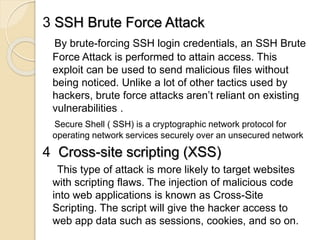 Major Web Sever Threat.pptx
