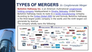 M&A - Merger and Acquisition Joseph F Valencia_MBA | PPTX