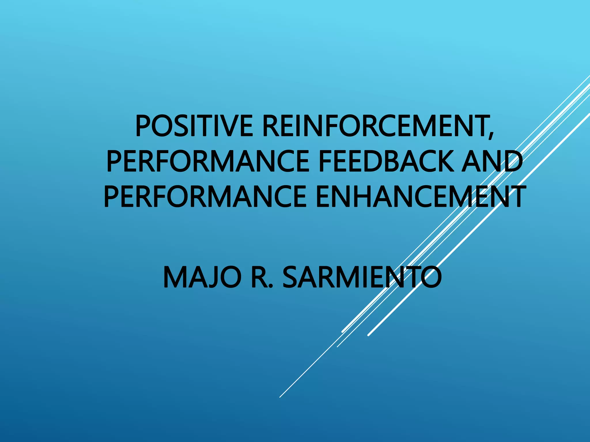 MAJO SPORTS PSYCHOLOGY.ppt | Sports