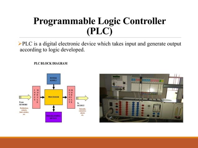 Automatic liquid filling and mixing process using PLC | PPTX | Computing | Technology & Computing