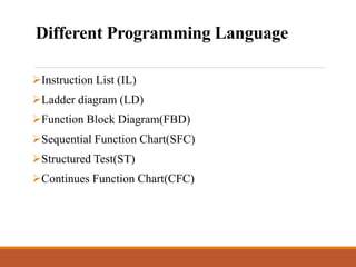 Automatic liquid filling and mixing process using PLC | PPTX