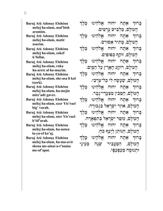 Majzor en Espanol | PDF