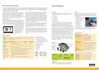 Parker Kittiwake - Parker-branded Product Overview | PDF