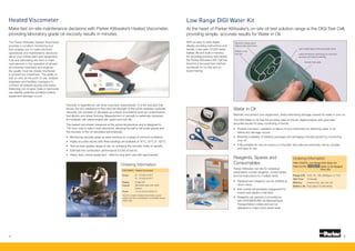 Parker Kittiwake - Parker-branded Product Overview | PDF