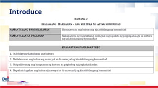 Makabansa” is part of the DepEd Core Values, which are: Maka-Diyos (God ...