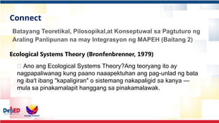 Makabansa” is part of the DepEd Core Values, which are: Maka-Diyos (God ...