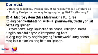 Makabansa” is part of the DepEd Core Values, which are: Maka-Diyos (God ...