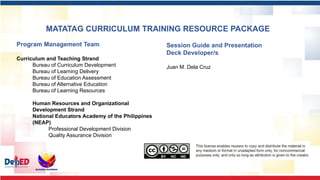 Makabansa” is part of the DepEd Core Values, which are: Maka-Diyos (God ...