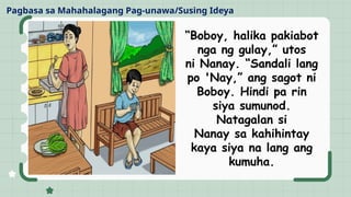 MAKABANSA Q2w4day1.pptx makabansa matatag curriculum | PPTX