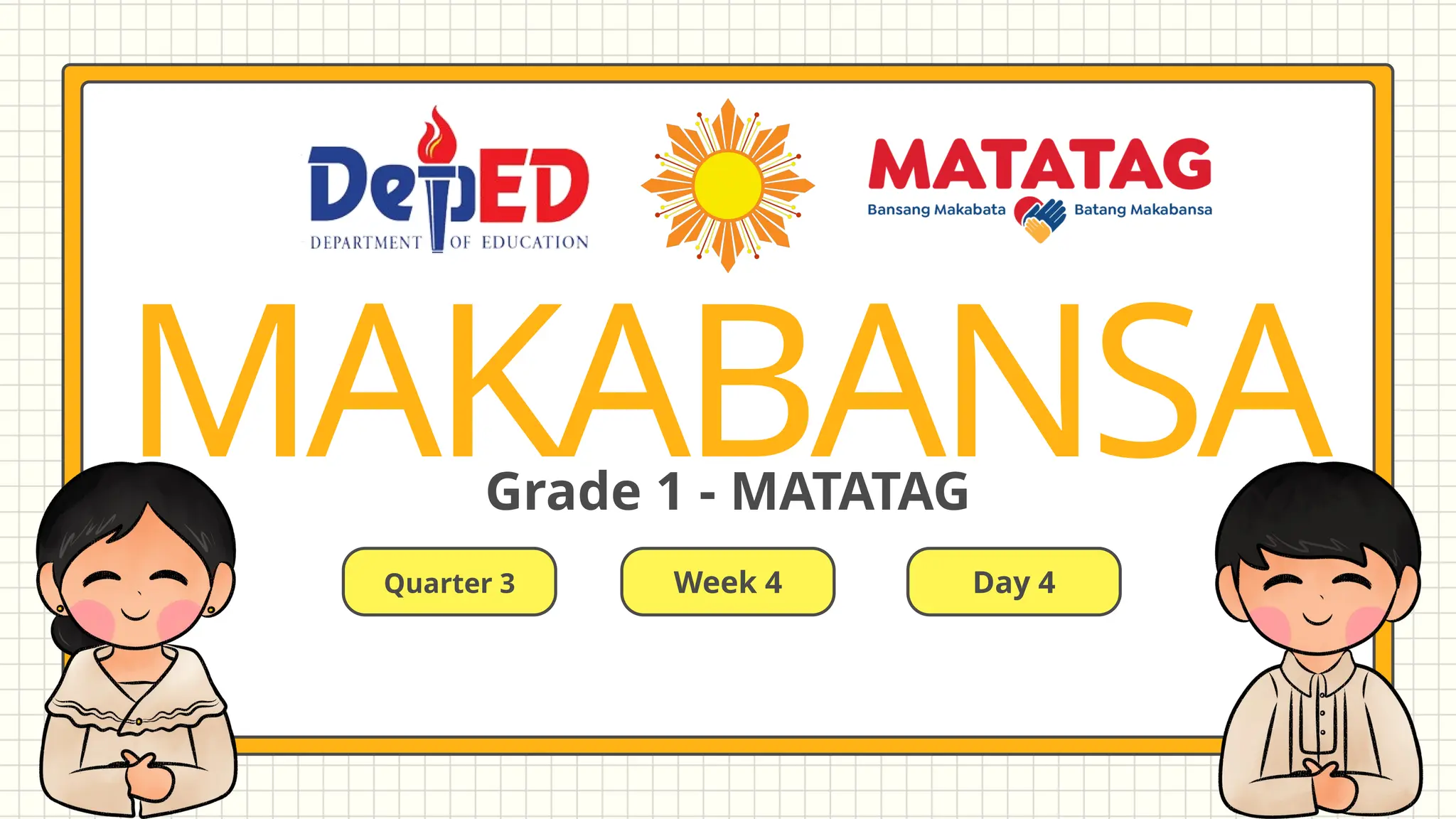 MAKABANSA Q3 W4 D1-5.pptx................ | PPTX
