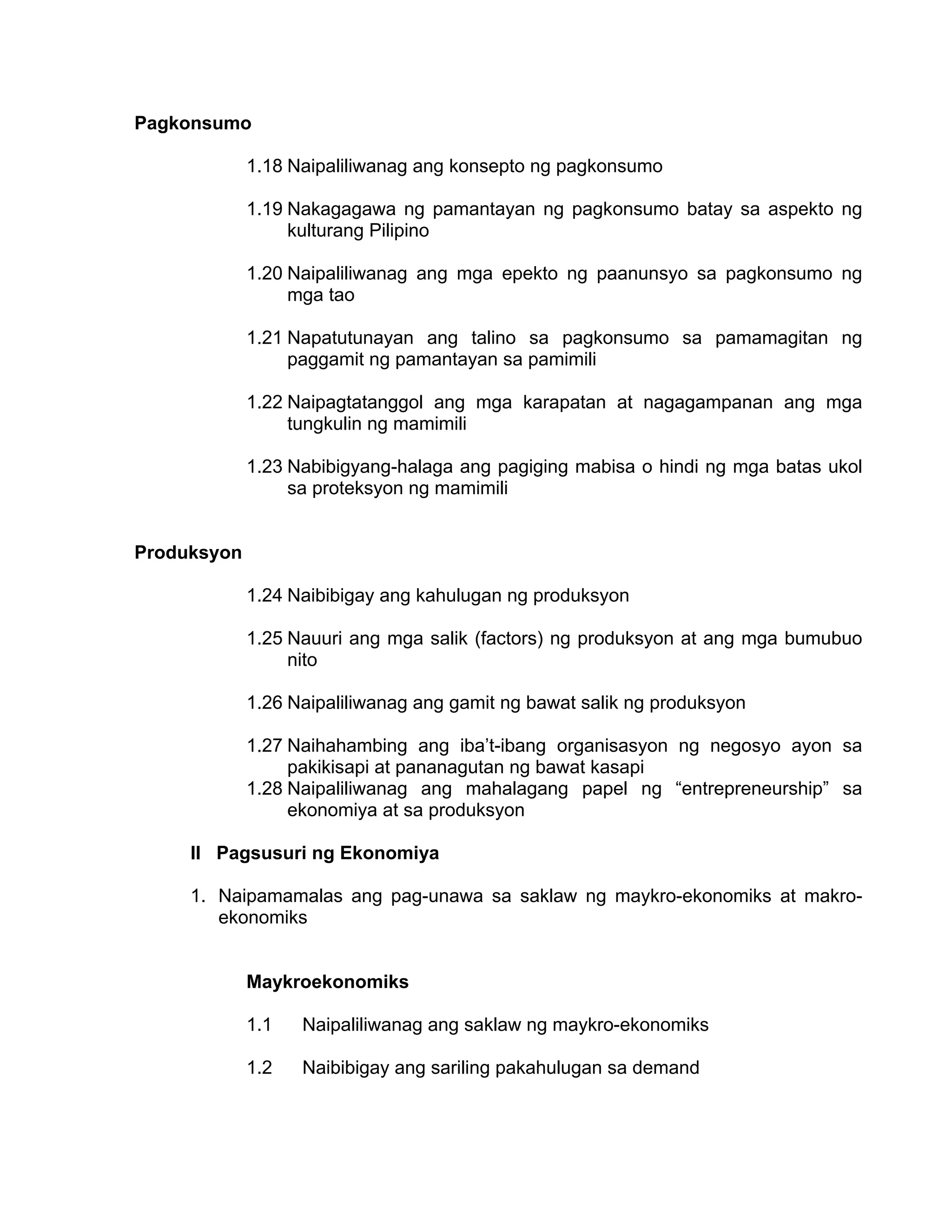 MAKABAYAN (PSSLC) | PDF