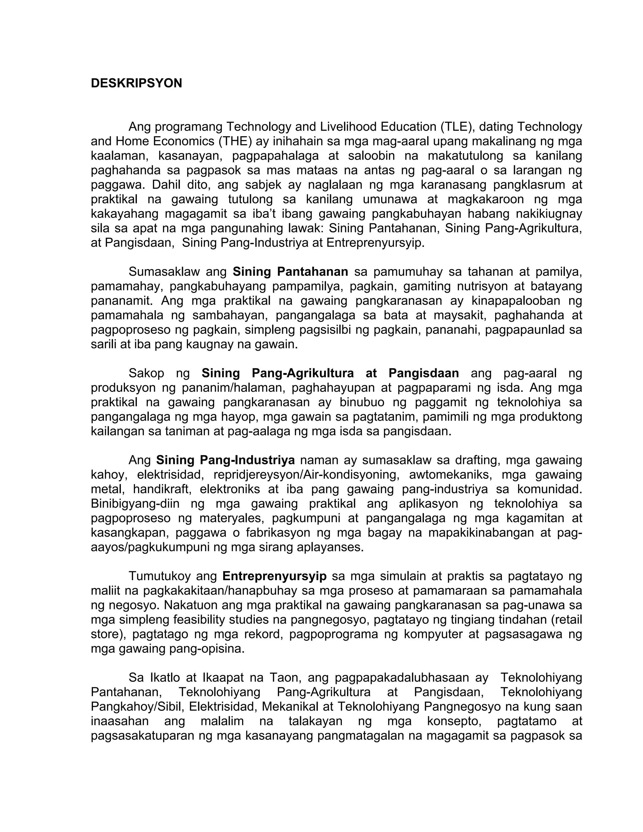 MAKABAYAN (PSSLC) | PDF