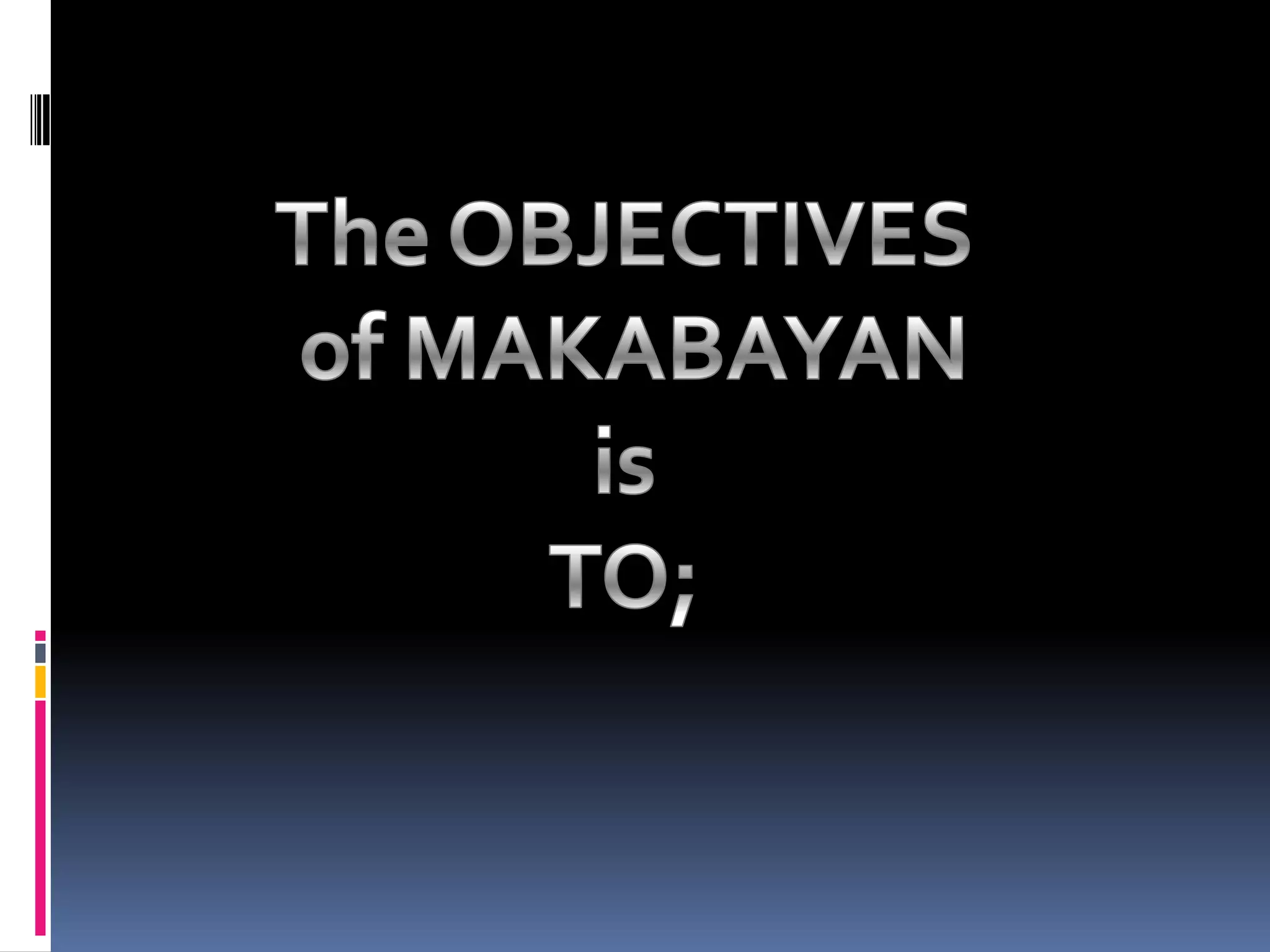 Makabayan | PPTX