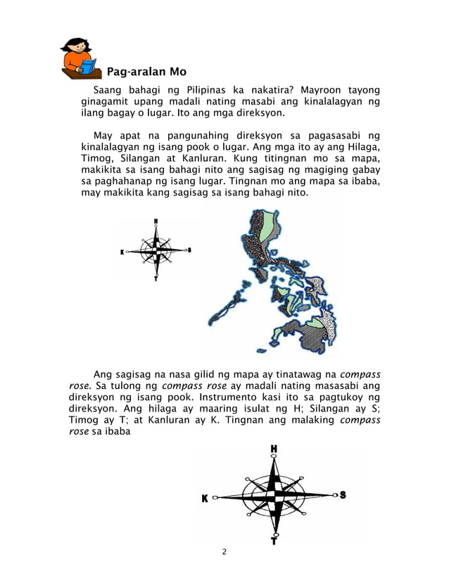 Makabayan 3 dlp 8 a - mga pangunahing direksyon | PDF