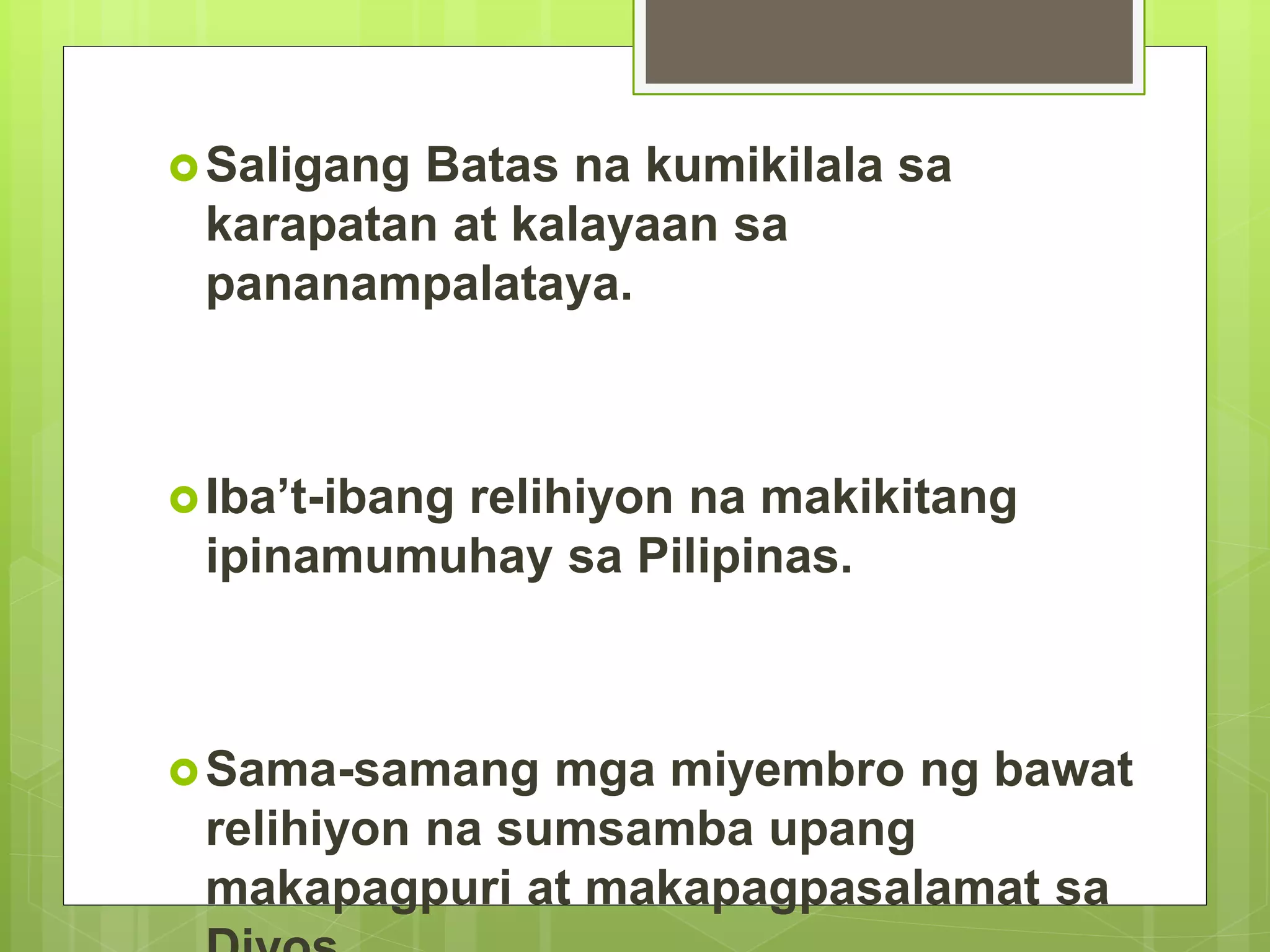 Maka diyos,makakalikasa, makatao,makabansa2 | PPTX