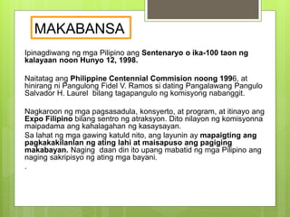 Maka diyos,makakalikasa, makatao,makabansa2 | PPTX