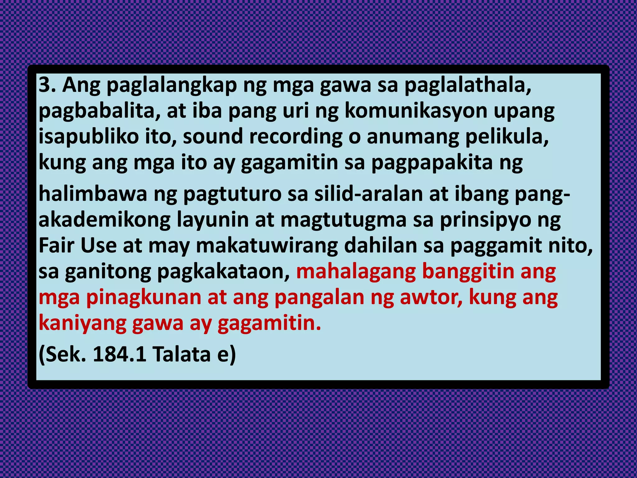 ESP 10 MODULE 15 | PPTX