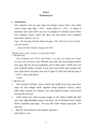 Makala ester stip | PDF