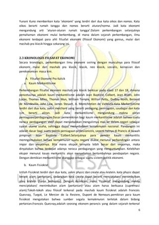 Makala filsafat ekonomi abdurrahman halik | PDF