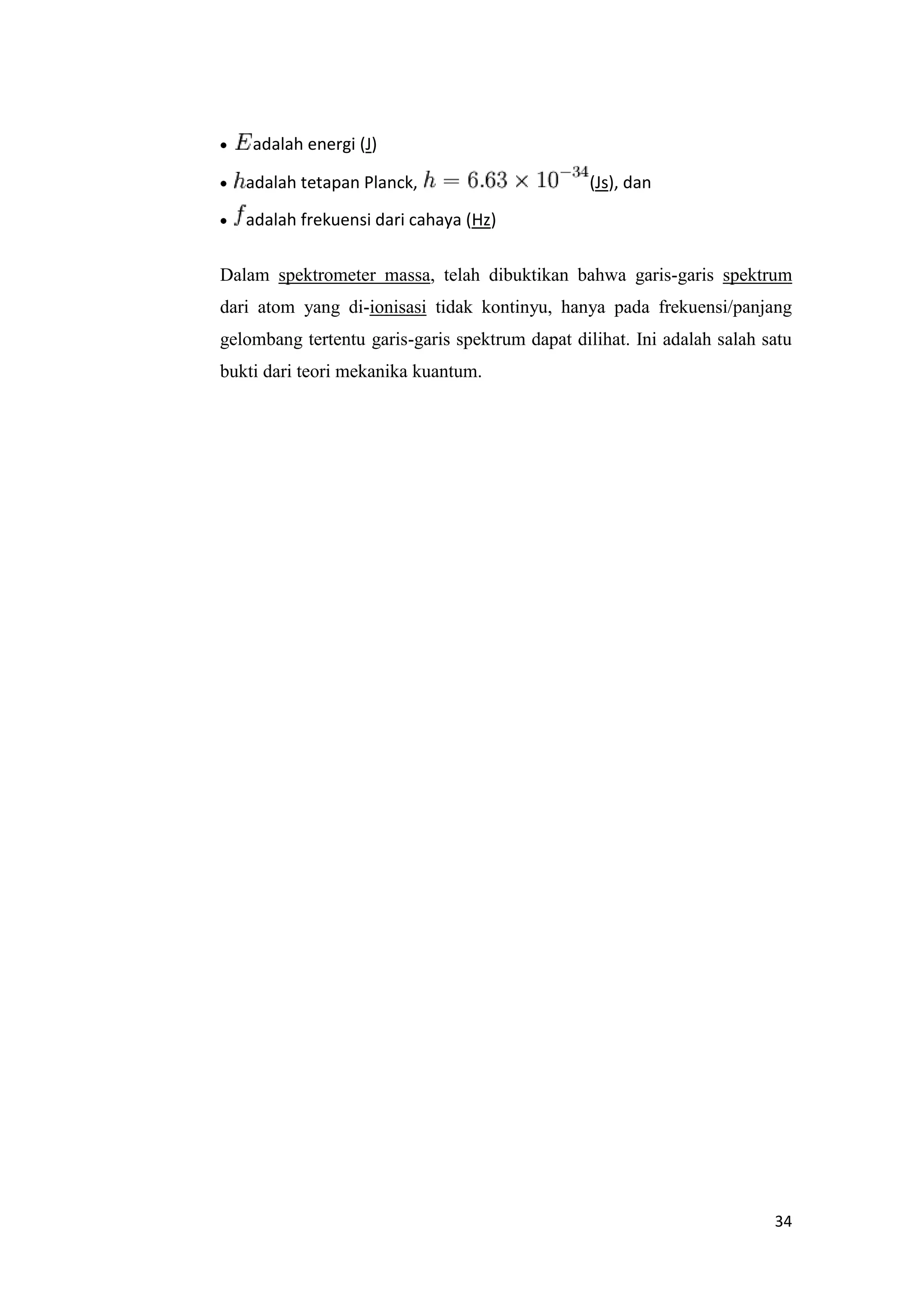 Makalah Mekanika Kuantum | DOCX