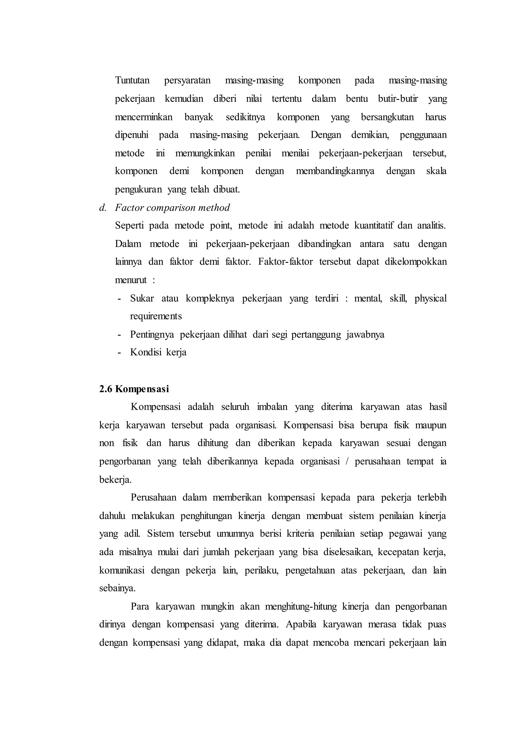 Perencanaan Tenaga Kerja | DOCX