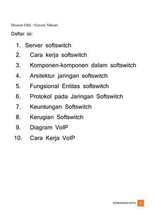 Komunikasi Data | PDF