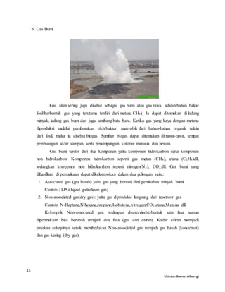 Makalah KONVERSI ENERGI | DOCX