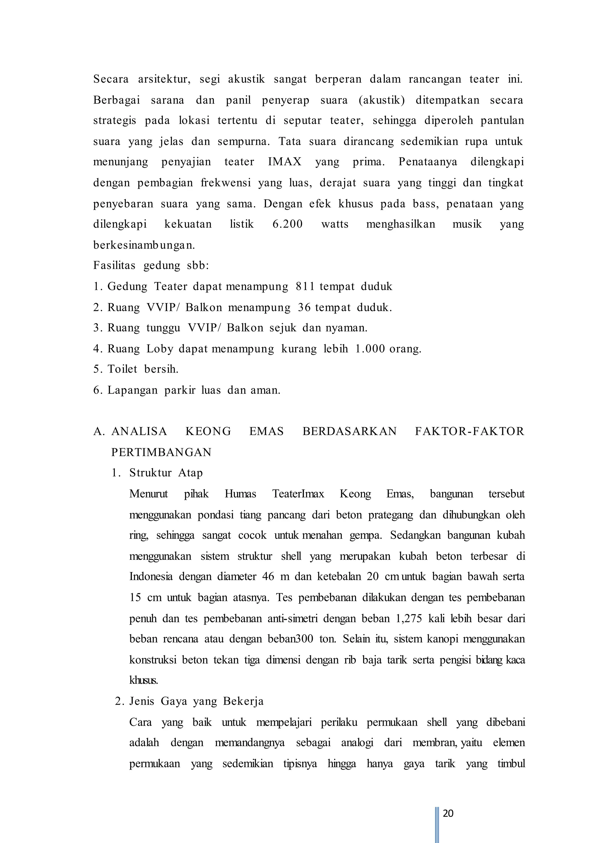 Makalah Struktur Bentang Lebar | DOCX
