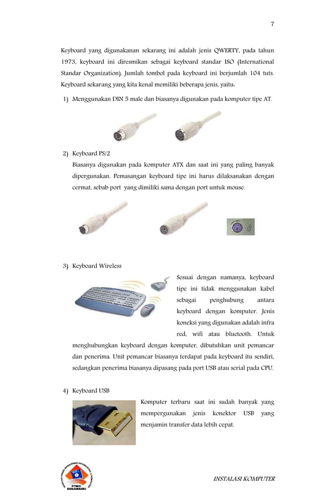 Makalah input dan output device | PDF