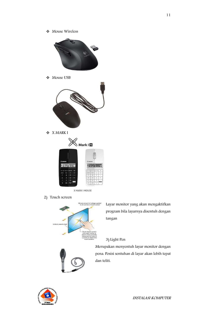 Makalah input dan output device | PDF
