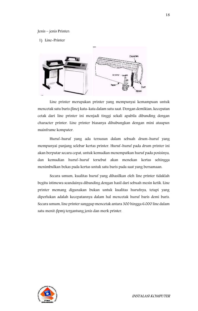 Makalah input dan output device | PDF