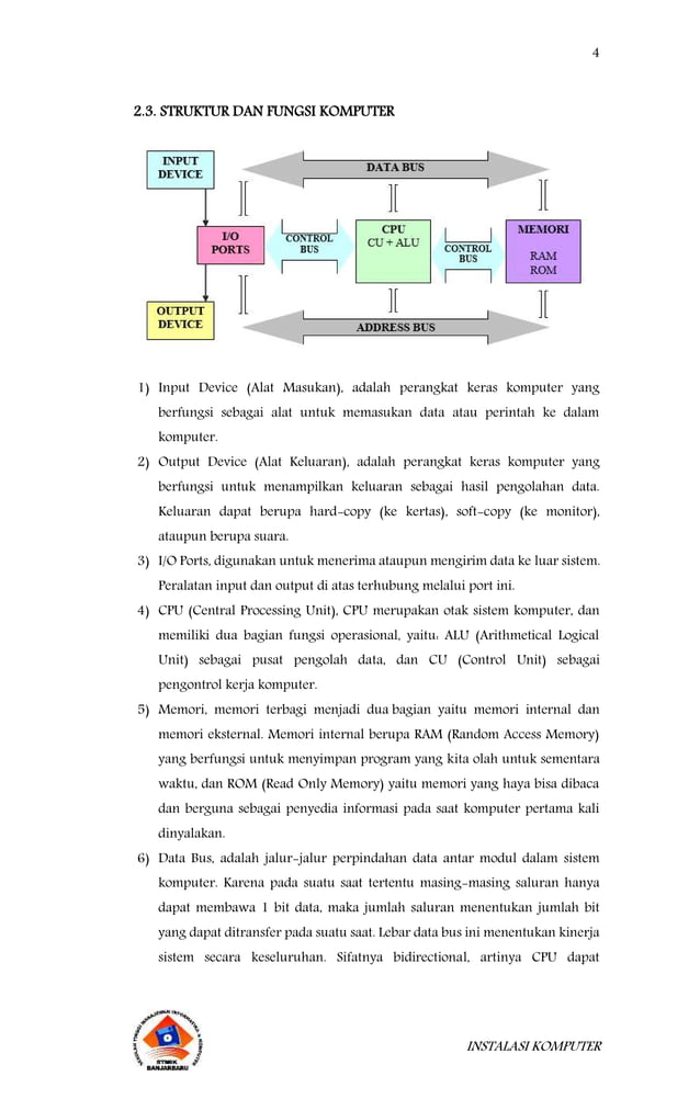 Makalah input dan output device | PDF
