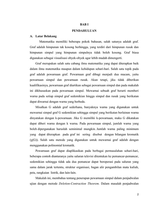 Makalah teori graf revisi2 | DOCX