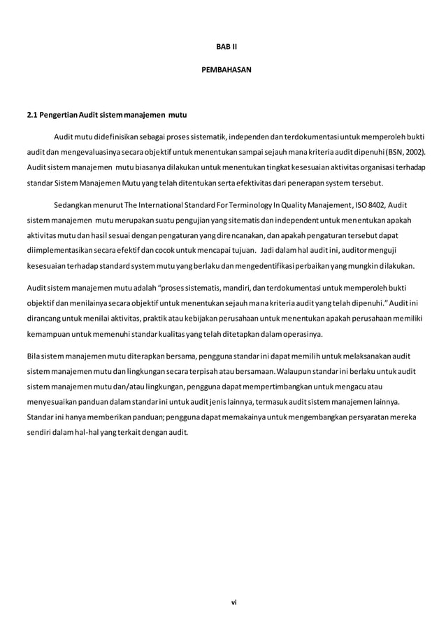 Makalah audit-internal-manajemen-kualitas-mutu-doc | DOC