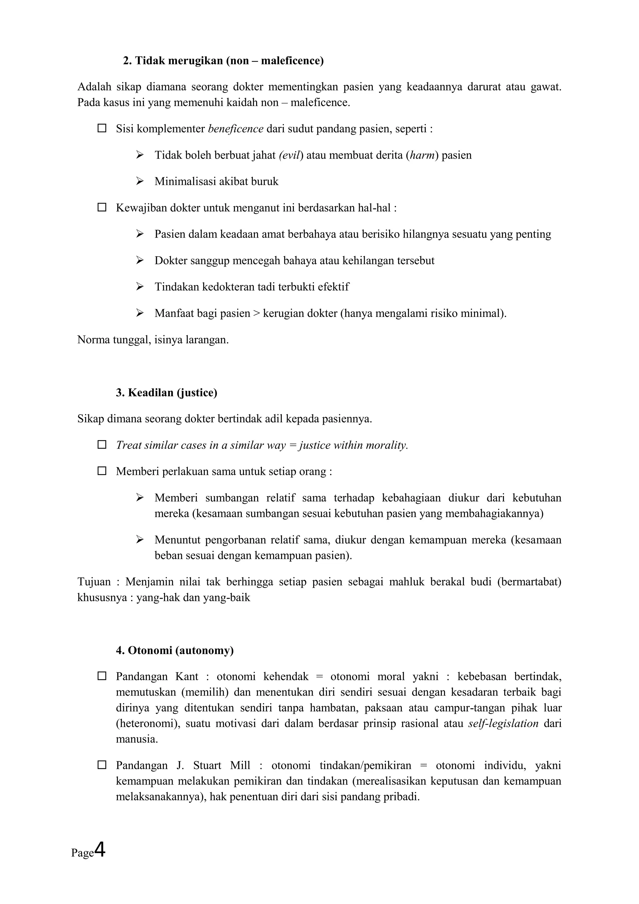 Makalah bioetik | DOCX
